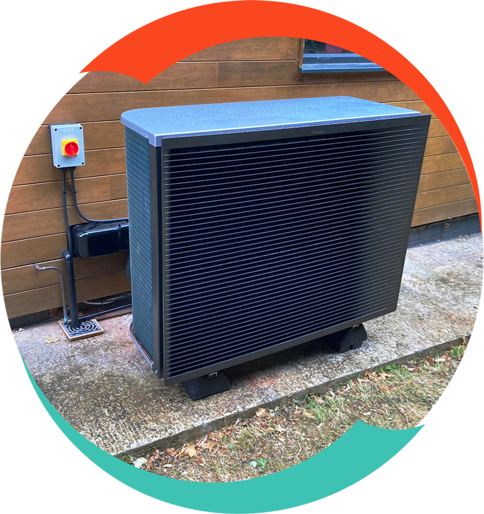 Air Source Heat Pump Installation - CB Heating