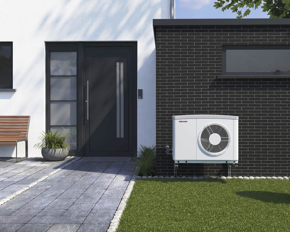 Air Source Heat Pump Installation - CB Heating